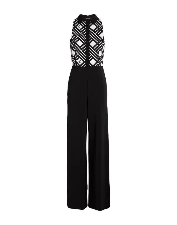 CRISTINAEFFE Logo Print Jumpsuit