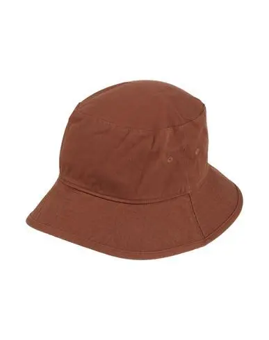 Acne Studios Cotton Gabardine Bucket Hat - Brown