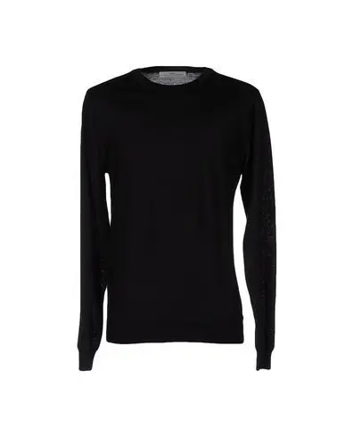 DANIELE ALESSANDRINI Wool Sweater - Black