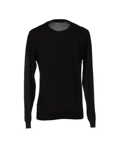 DANIELE ALESSANDRINI Wool Sweater - Black