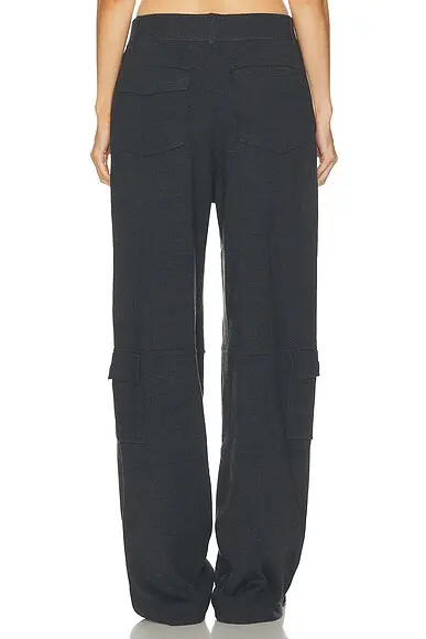 AYA MUSE Knit Cargo Pants