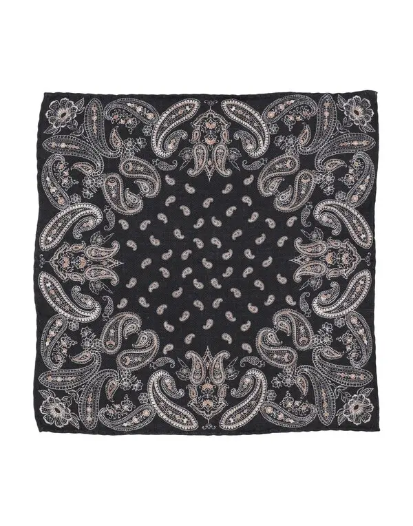 Brunello Cucinelli Silk Pocket Square