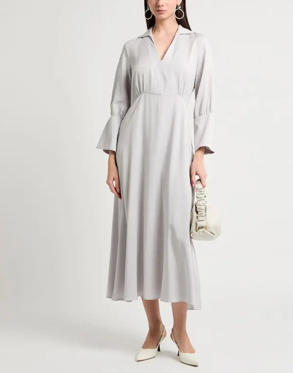 CALIBAN Maxi Tencel Dress