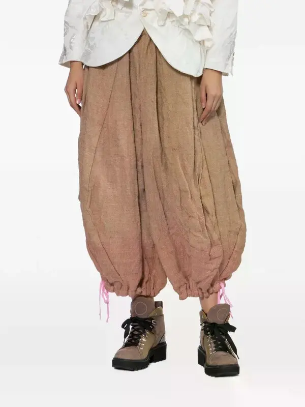 Comme Des Garçons Dip-dye Trousers