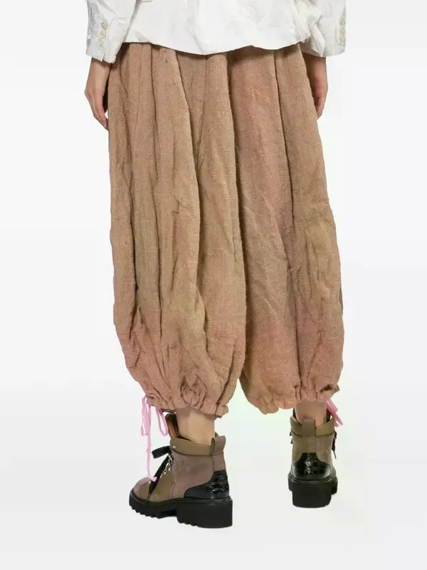 Comme Des Garçons Dip-dye Trousers