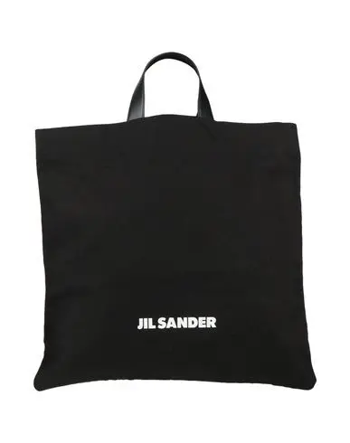 JIL SANDER Maxi Shopper Bag - Black