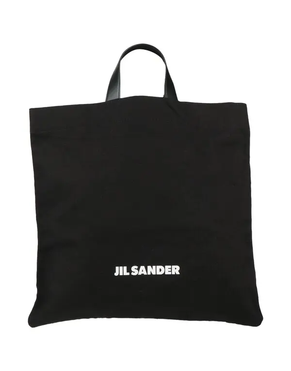 JIL SANDER Maxi Shopper Bag - Black