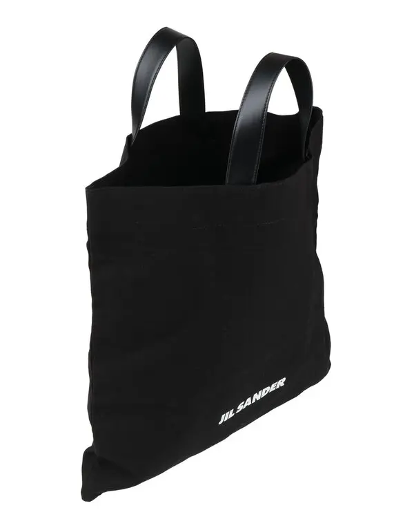 JIL SANDER Maxi Shopper Bag - Black