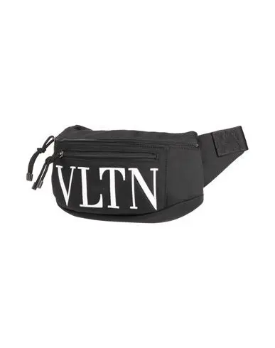 Valentino Garavani Belt Bag With Logo - Black