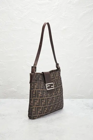 Fendi Zucca Shoulder Bag