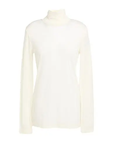 DONDUP T-shirt In Wool And Polyamide - Ivory