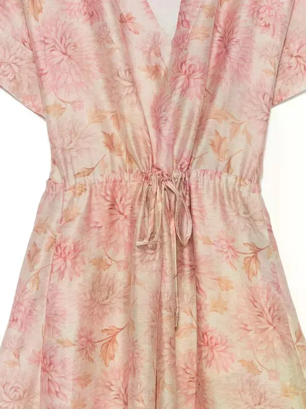 Seventy Floral-pattern Midi Dress