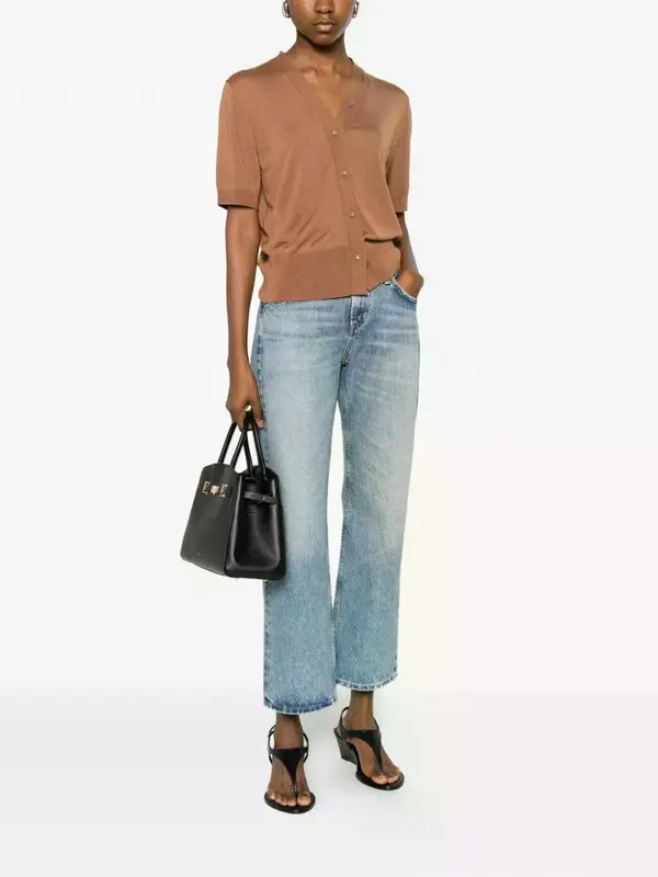 LE PETIT PULLE V-neck Cardigan