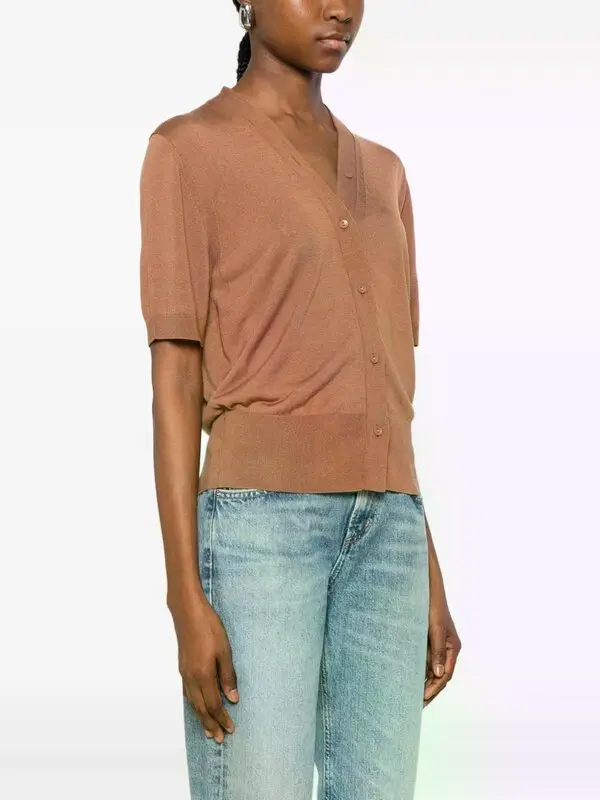 LE PETIT PULLE V-neck Cardigan