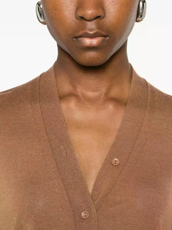 LE PETIT PULLE V-neck Cardigan