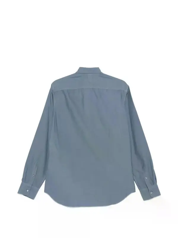Canali Long-sleeve Shirt - Blue