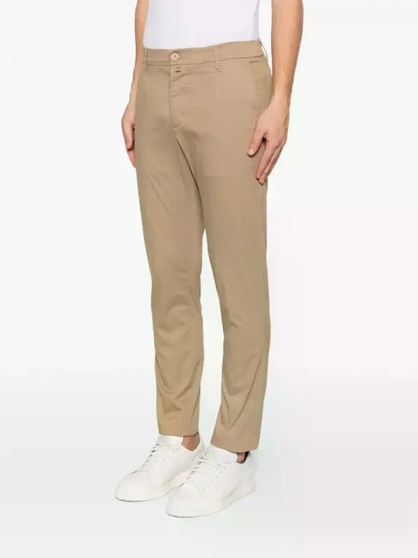 Jacob Cohen Logo-patch Trousers