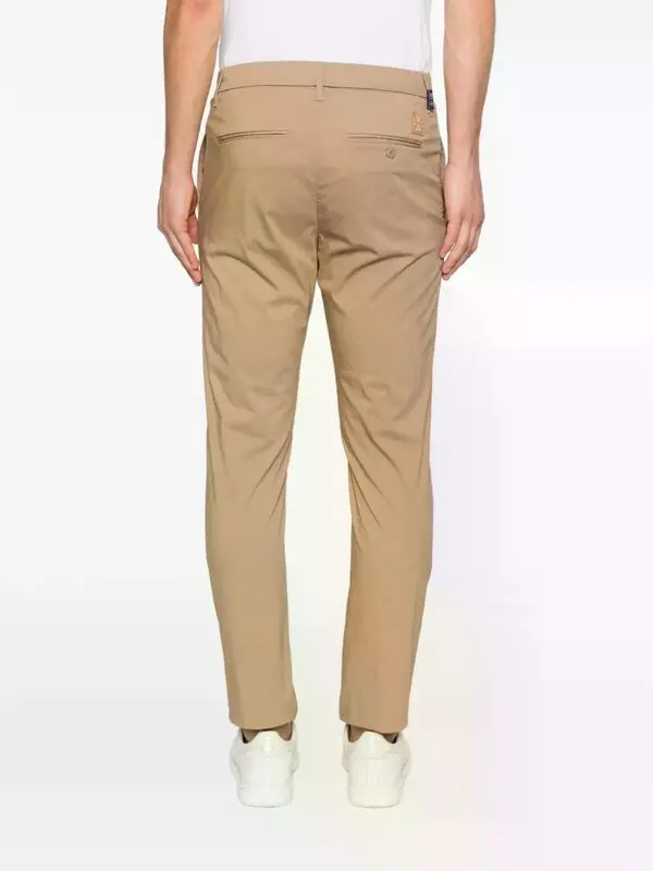 Jacob Cohen Logo-patch Trousers