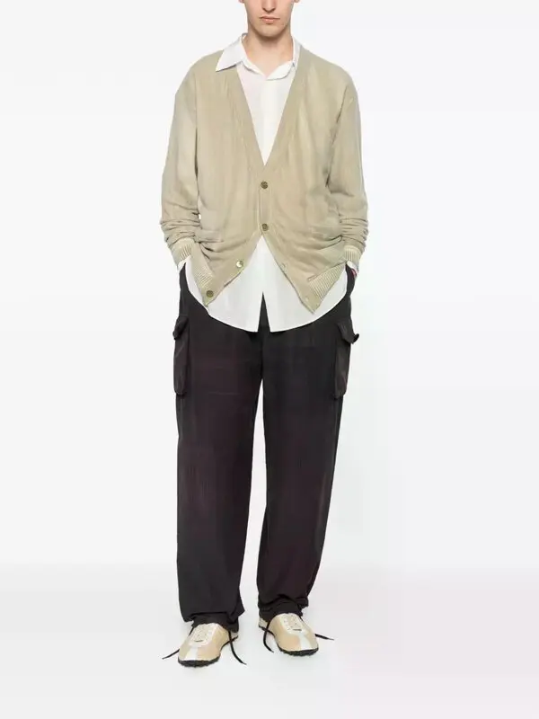 MAISON MARGIELA Cargo-pockets Tapered Trousers