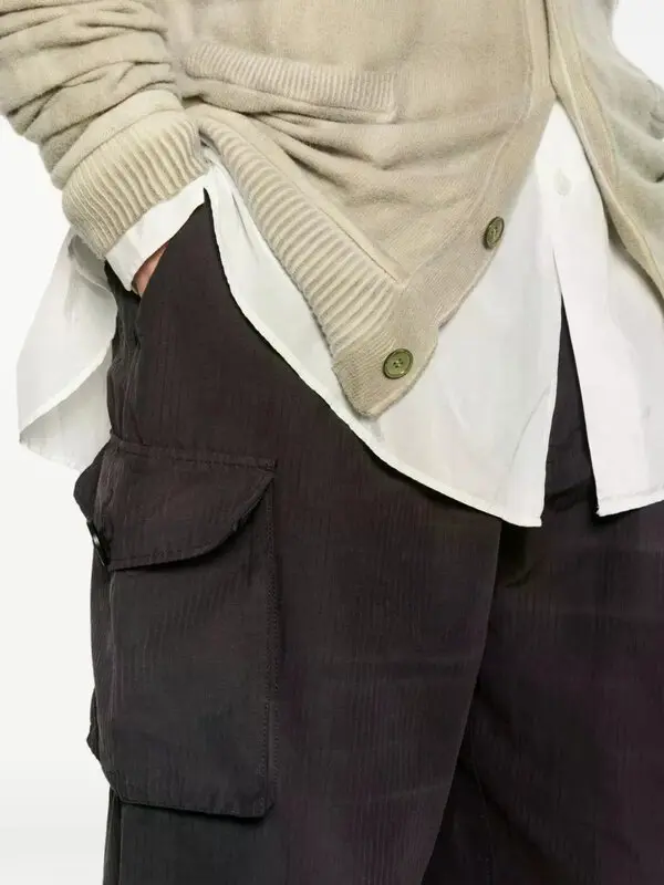 MAISON MARGIELA Cargo-pockets Tapered Trousers