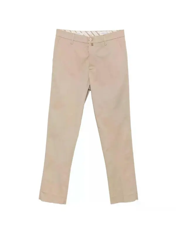 Jacob Cohen Logo-patch Trousers - Neutrals