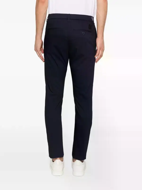 Jacob Cohen Logo-patch Slim-fit Trousers