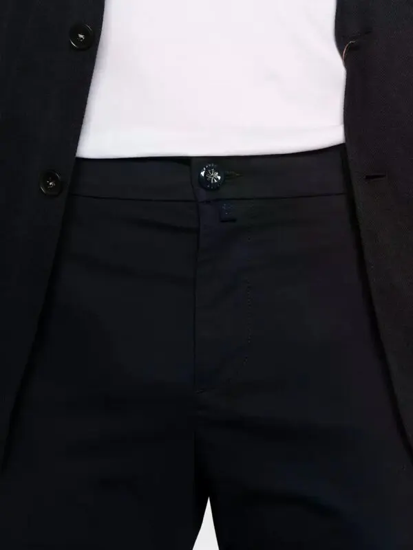Jacob Cohen Logo-patch Slim-fit Trousers