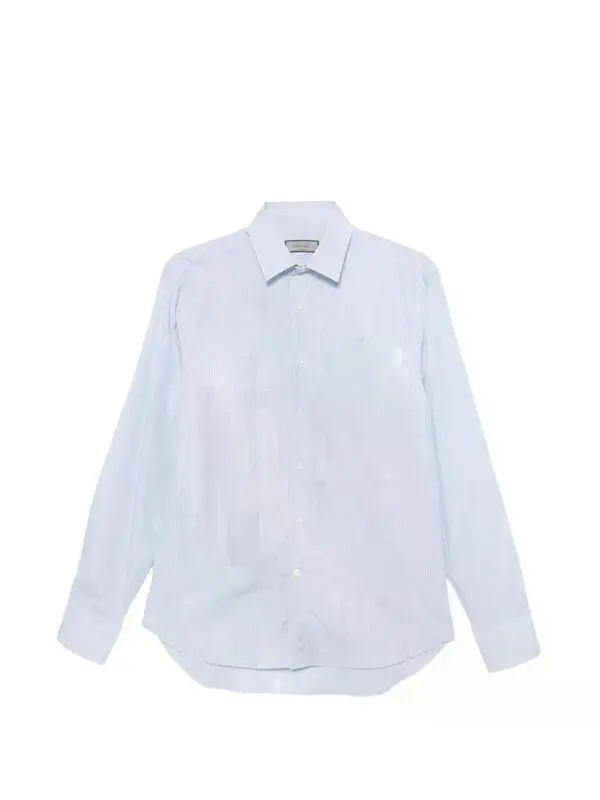 Canali Micro-check Shirt