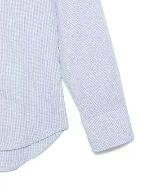 Canali Micro-check Shirt