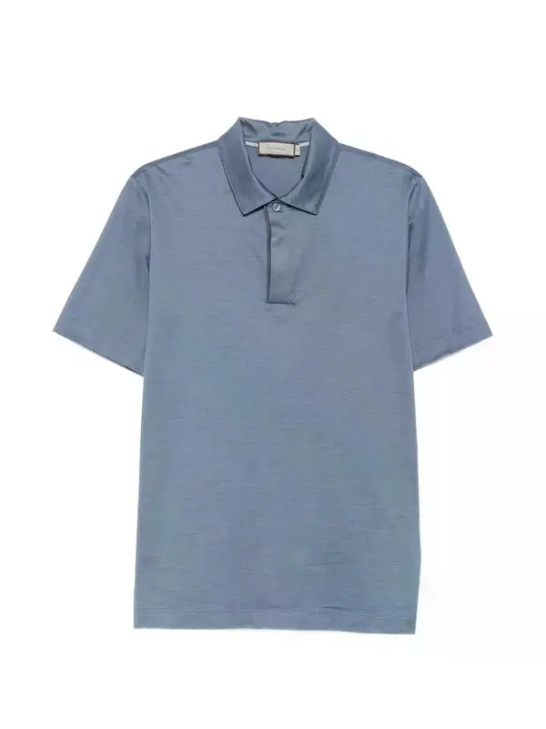 Canali Short-sleeve Polo Shirt
