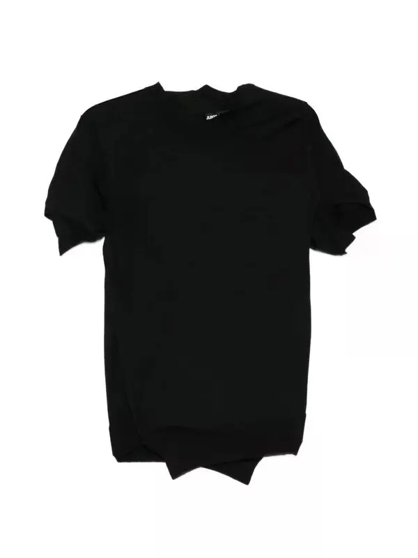 Junya Watanabe Asymmetric Knitted Top