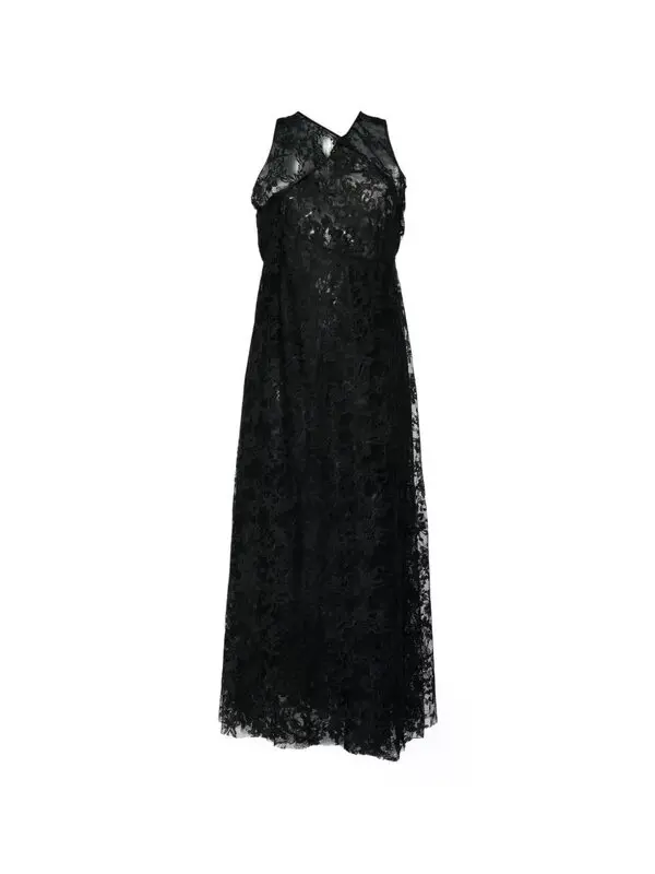 Junya Watanabe Floral-lace Maxi Dress