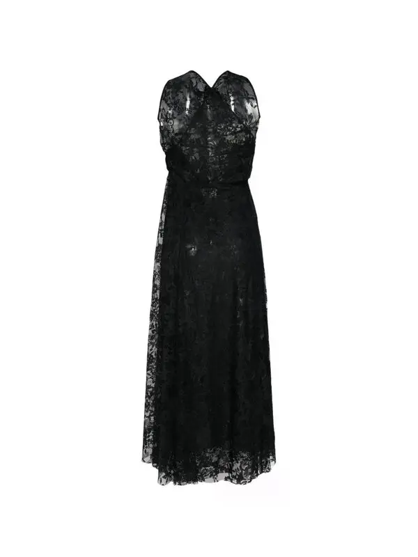 Junya Watanabe Floral-lace Maxi Dress