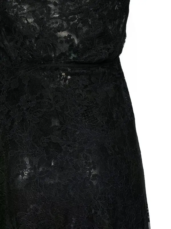 Junya Watanabe Floral-lace Maxi Dress