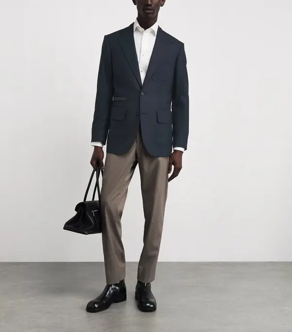 Brioni Stretch-cashmere Blazer