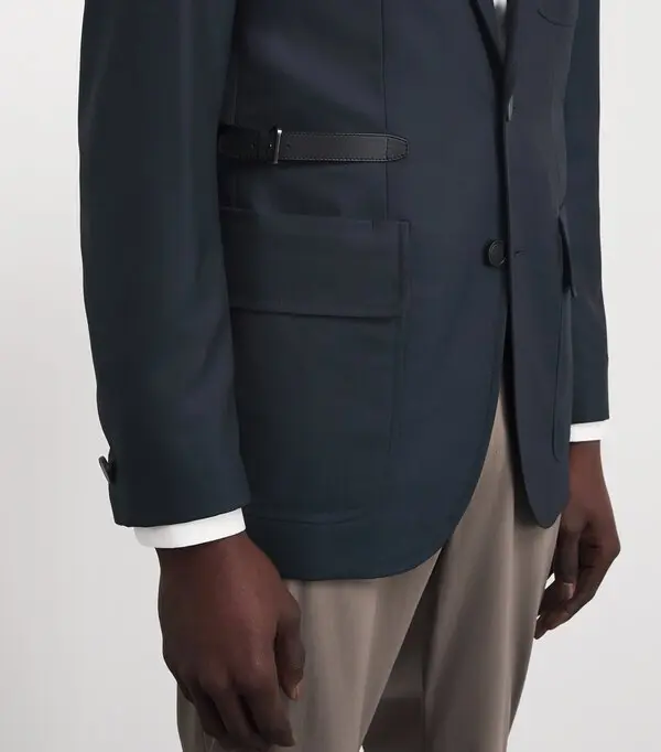 Brioni Stretch-cashmere Blazer