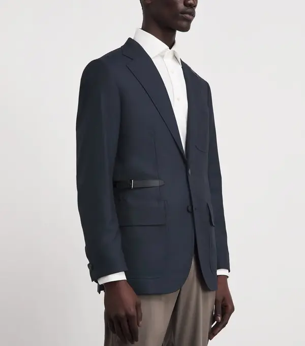 Brioni Stretch-cashmere Blazer