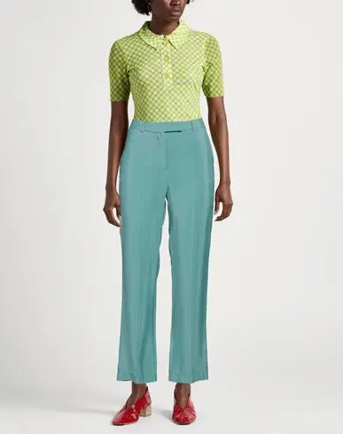 SEMICOUTURE Straight-leg Jacquard Trousers