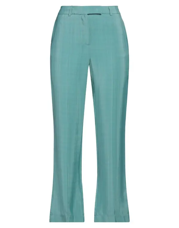 SEMICOUTURE Straight-leg Jacquard Trousers