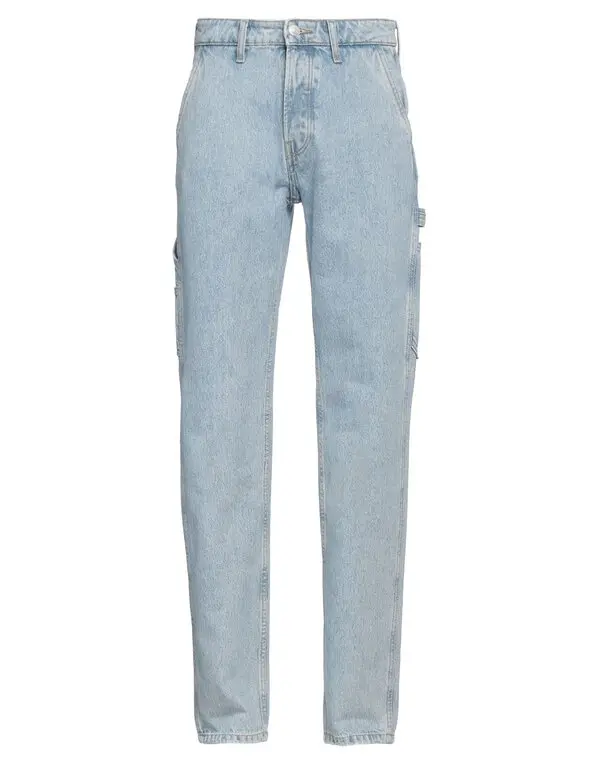 ONLY & SONS Straight-leg Recycled Cotton Jeans