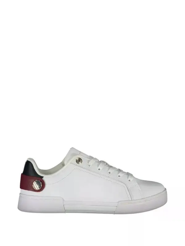 Tommy Hilfiger Leather Sneakers