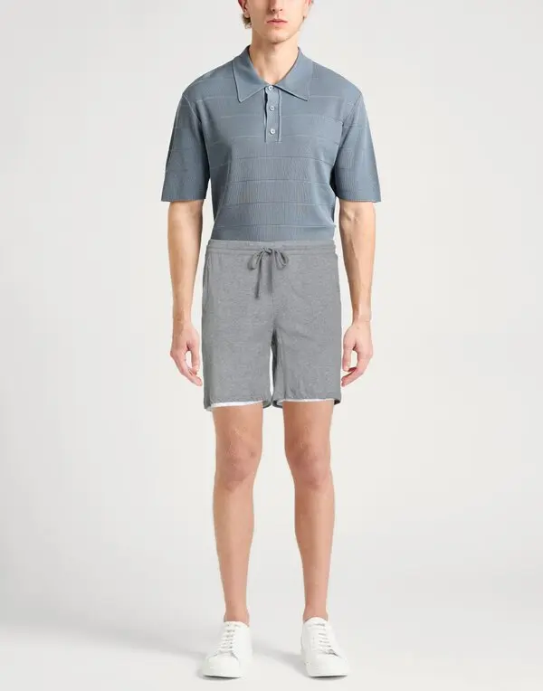Majestic Filatures Cotton Jersey Athletic Shorts