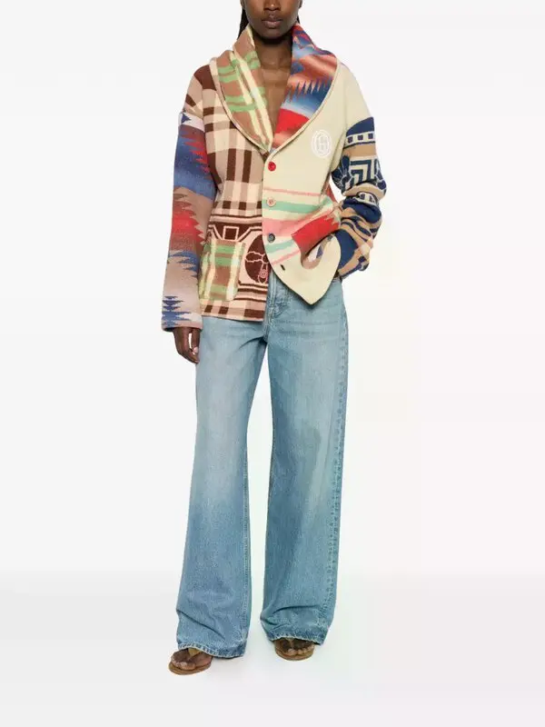 GALLERY DEPT. Retouche Rae Patchwork Cardigan