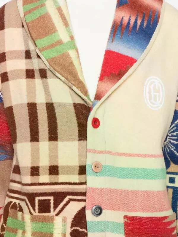 GALLERY DEPT. Retouche Rae Patchwork Cardigan