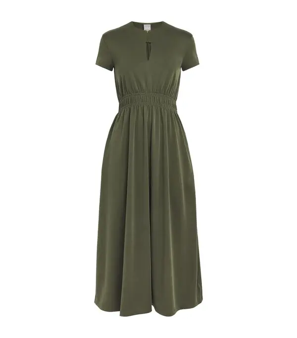 Max Mara Jersey Cannone Midi Dress