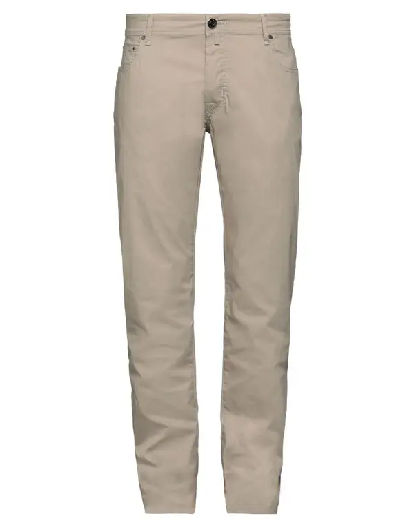 JACOB COHЁN Cotton-blend Straight-leg Pants