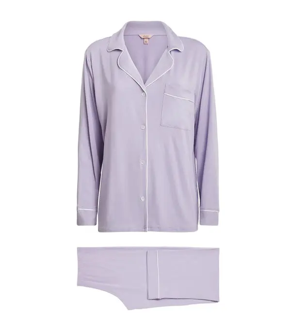 Eberjey Gisele Pyjama Set - Purple