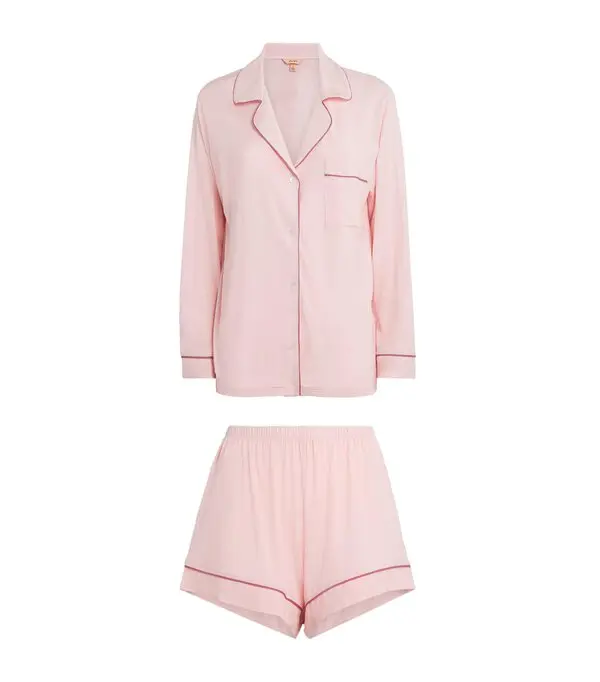 Eberjey Gisele Short Pyjama Set - Pink