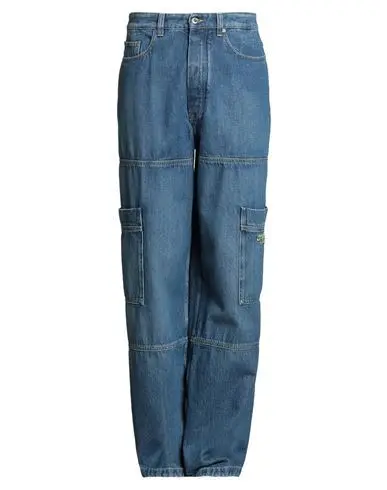 OFF-WHITE™ Cotton Cargo Jeans