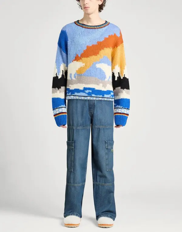 OFF-WHITE™ Cotton Cargo Jeans
